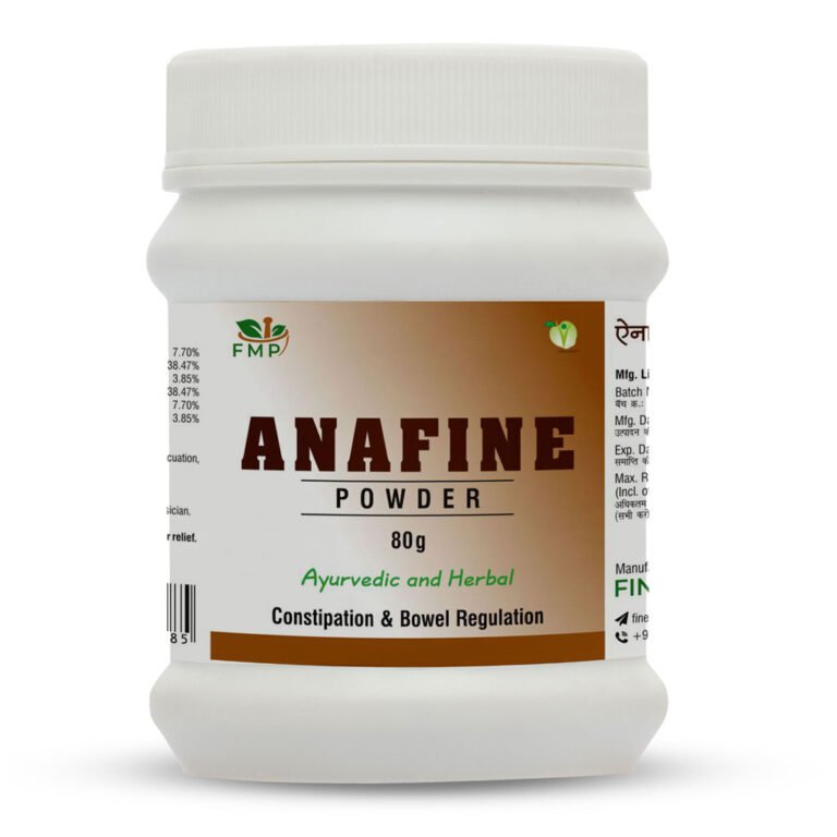 Anafine Gf Tablets - Fine Morning Pharma